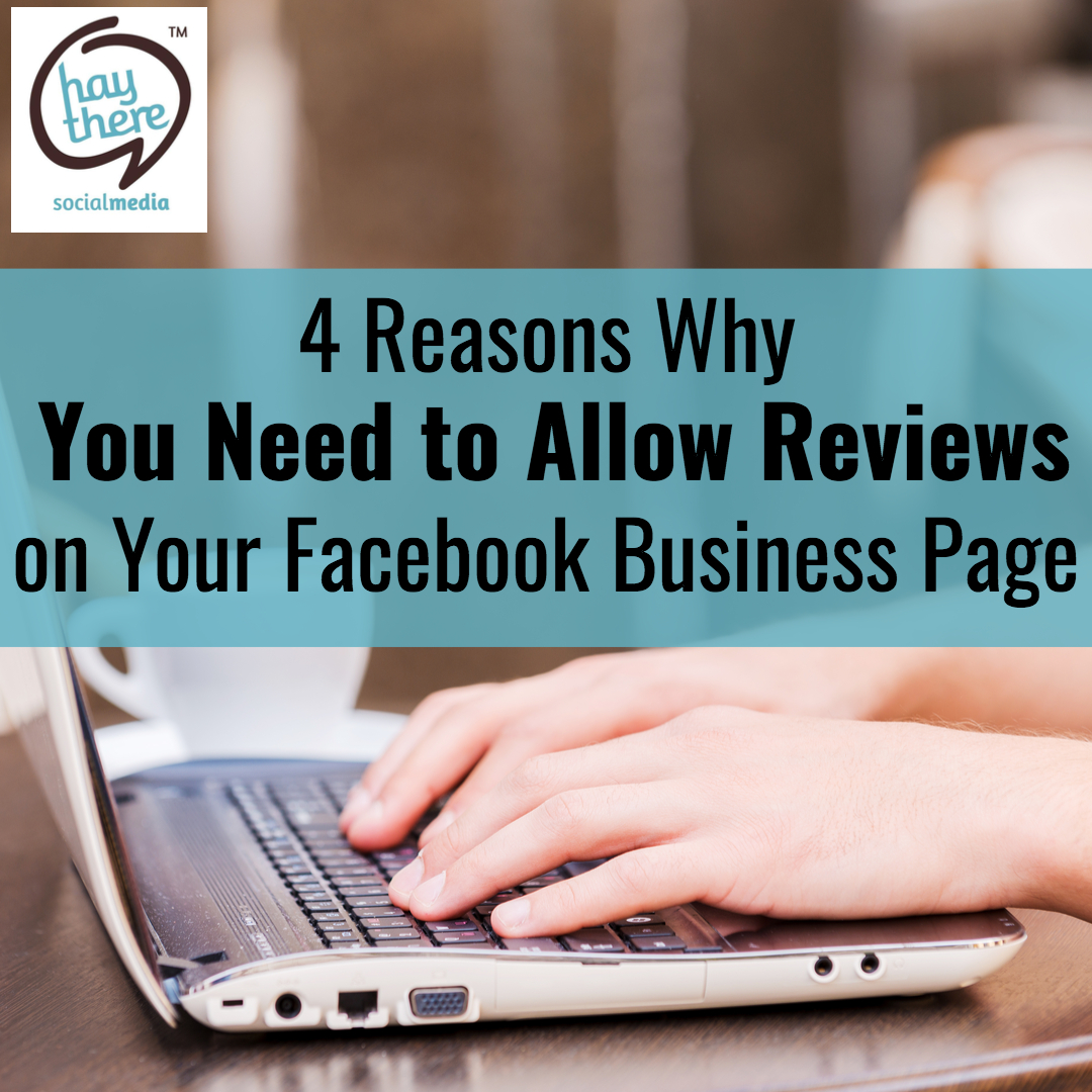 Why You Need to Add Reviews to Your Facebook Business Page | Hay There ...