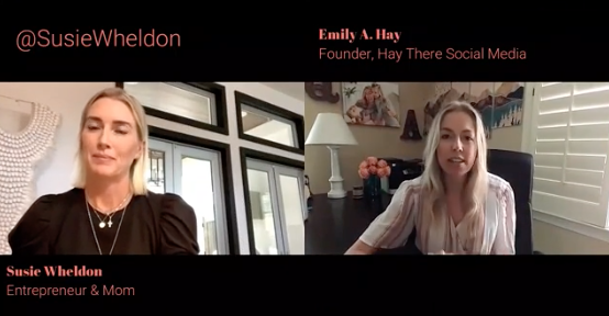 Work + Life Integration Nation™: Susie Wheldon | Hay There Social Media