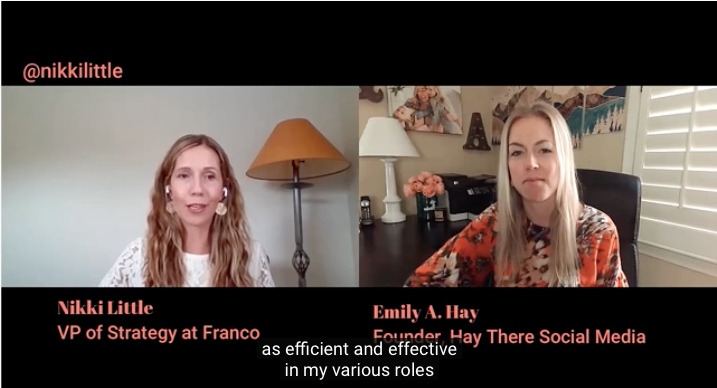 Work + Life Integration Nation™: Nikki Little | Hay There Social Media