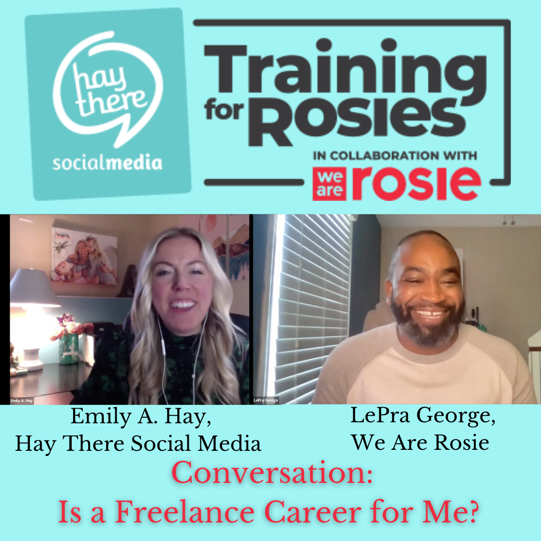 A conversation with We Are Rosie: Is a Freelance Career a Fit for Me ...