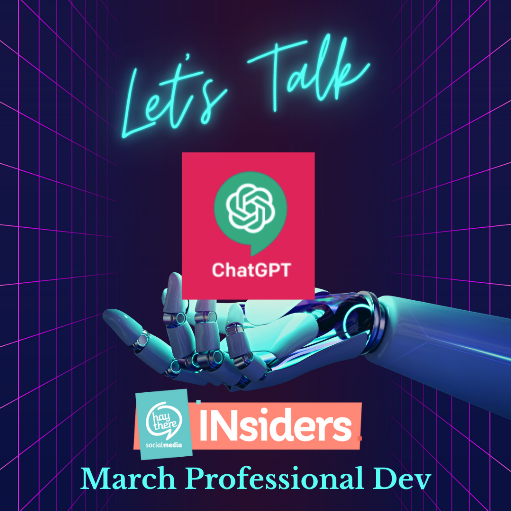 A Chat GPT Deep Dive for Our Community of Moms - Social Media Manager ...