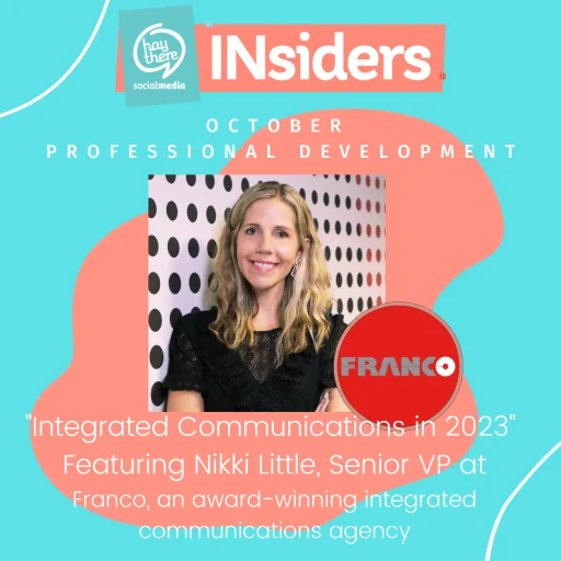 Integrated Communications for Social Media Managers with Nikki Little ...