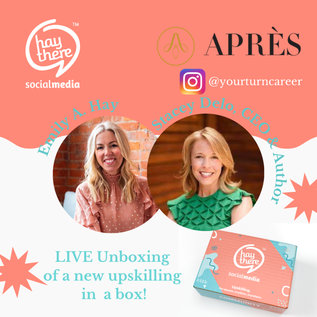 Unboxing a Social Media Training with Apres Group CEO Stacey Delo - Social Media Manager ...