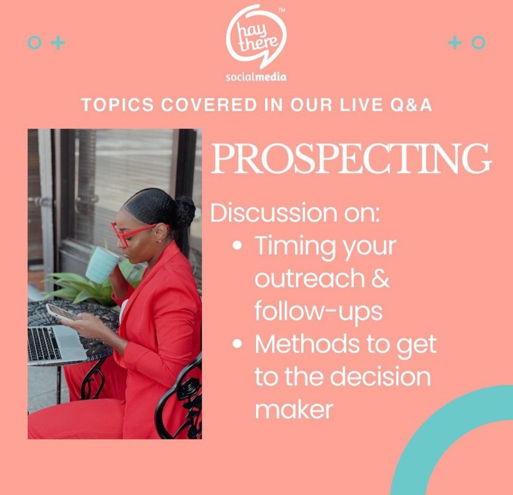 8 Best Prospecting Practices for Social Media Managers - Social Media ...